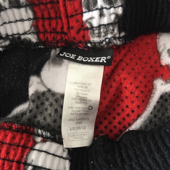 Joe Boxer | Pajamas | Boys Fleece Pajama Pants | Poshmark